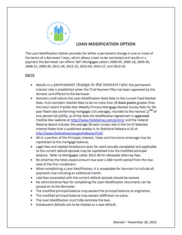 Why Loan Modifications Are A Waste Of Time & Energy
